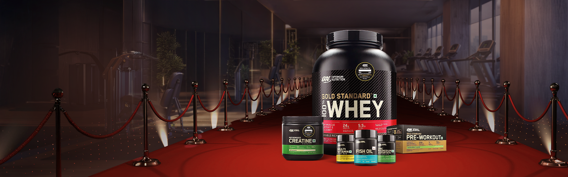 OPTIMUM NUTRITION – MY PROTEIN STORE
